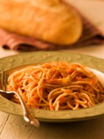 Spaghetti with Hidden-Vegetable Tomato Sauce - Chef Michael Smith