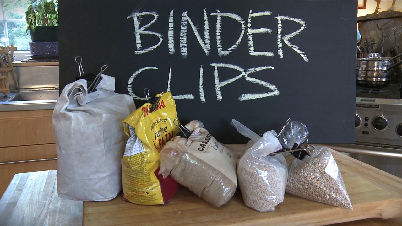 Binder Clips - Chef Michael Smith