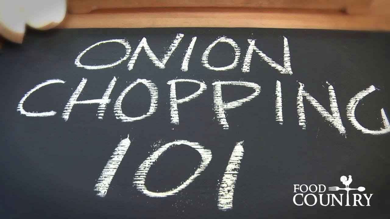 Onion Chopping 101 - Chef Michael Smith