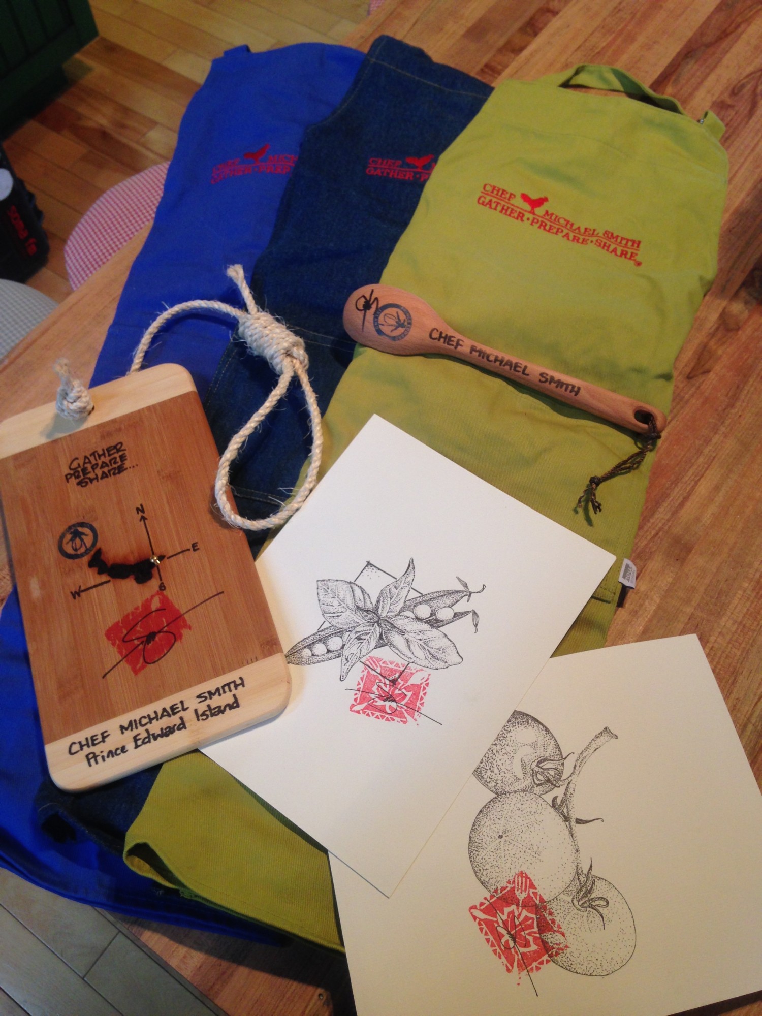 Cookbooks - Chef Michael Smith