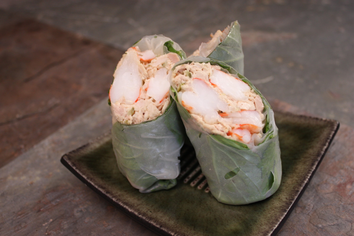 Tuna Shrimp Rice Wraps - Chef Michael Smith