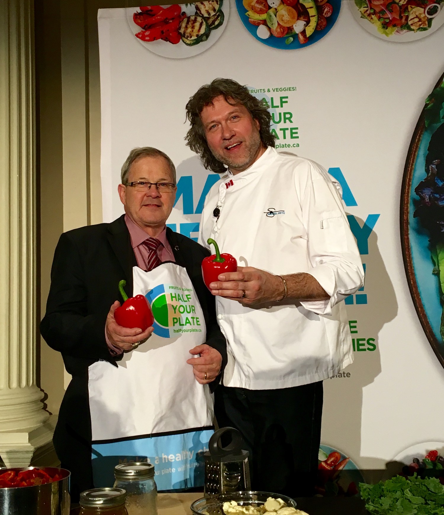 HONOURABLE LAWRENCE MACAULAY'S FAMOUS RED BELL PEPPER & NUTMEG SOUP ...