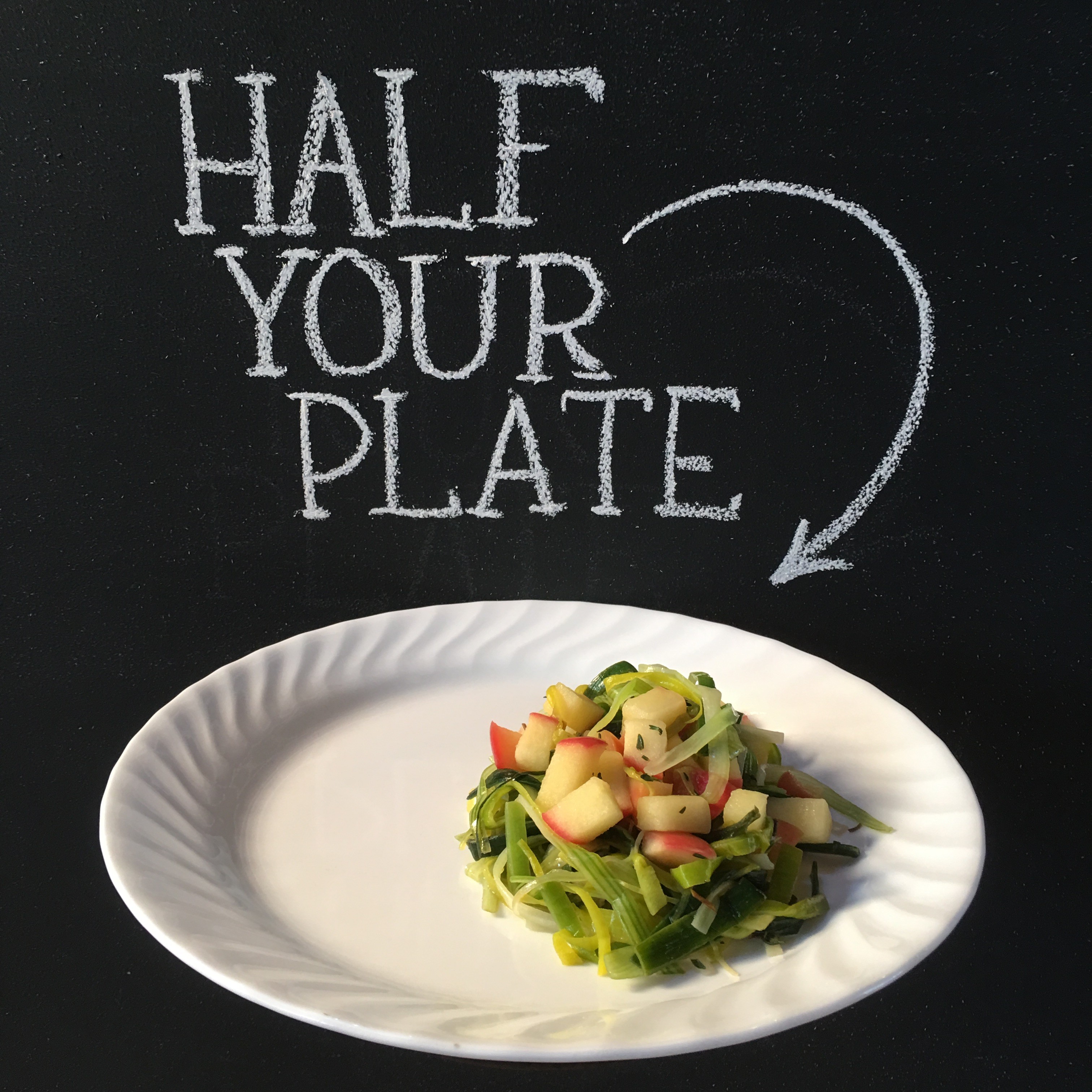 Leek & Apple Compote - Chef Michael Smith