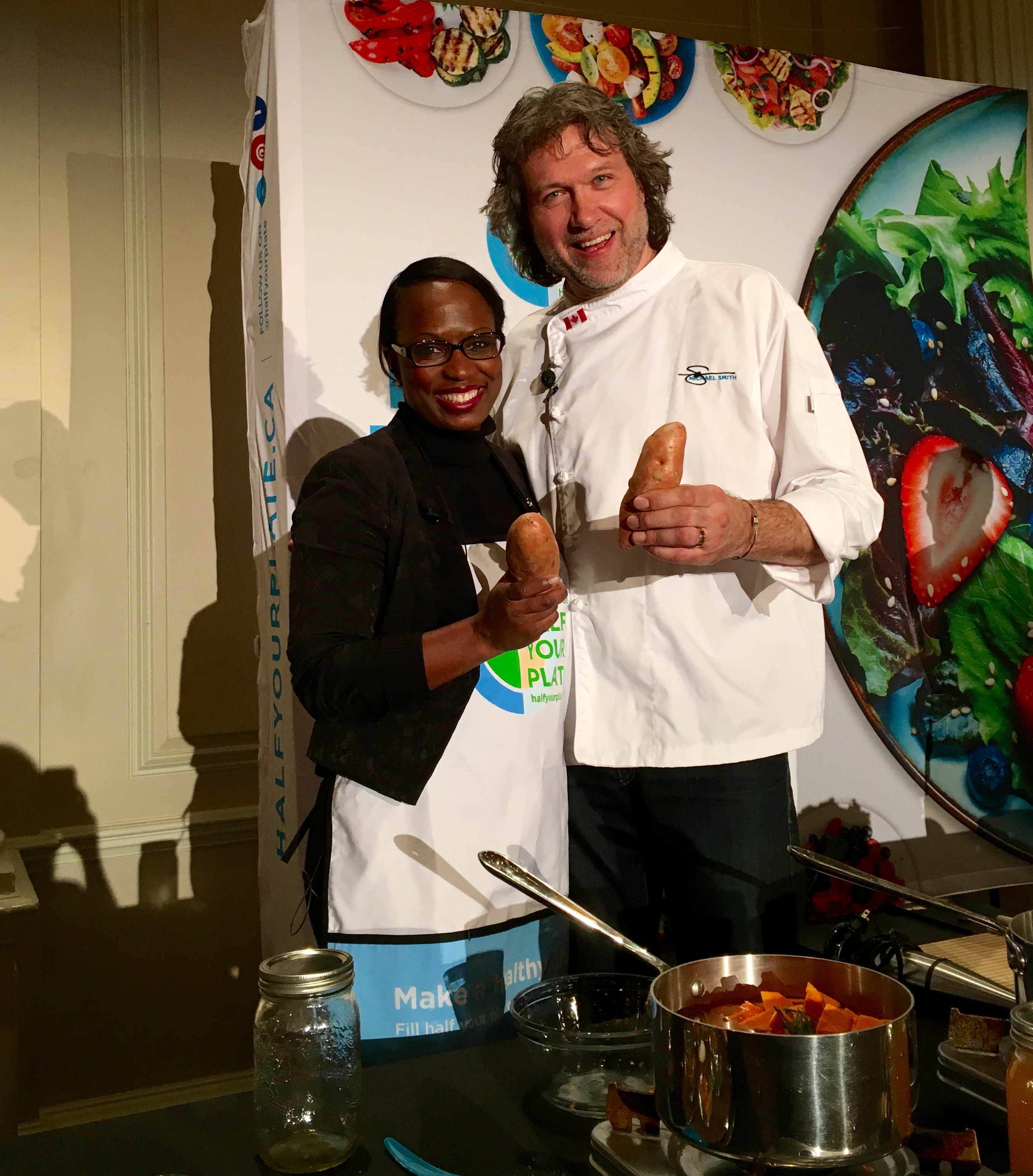 MP CELINA CAESAR-CHAVANNES' FAMOUS SWEET POTATO & ROSEMARY SOUP - Chef ...
