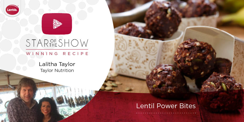Lentil Power Bites - Chef Michael Smith