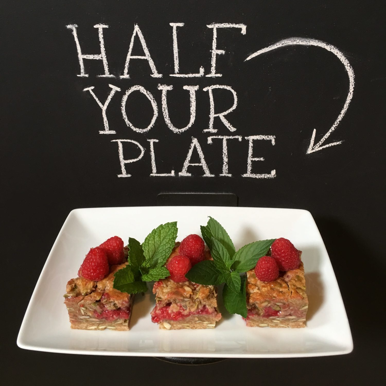 Raspberry Granola Bars - Chef Michael Smith