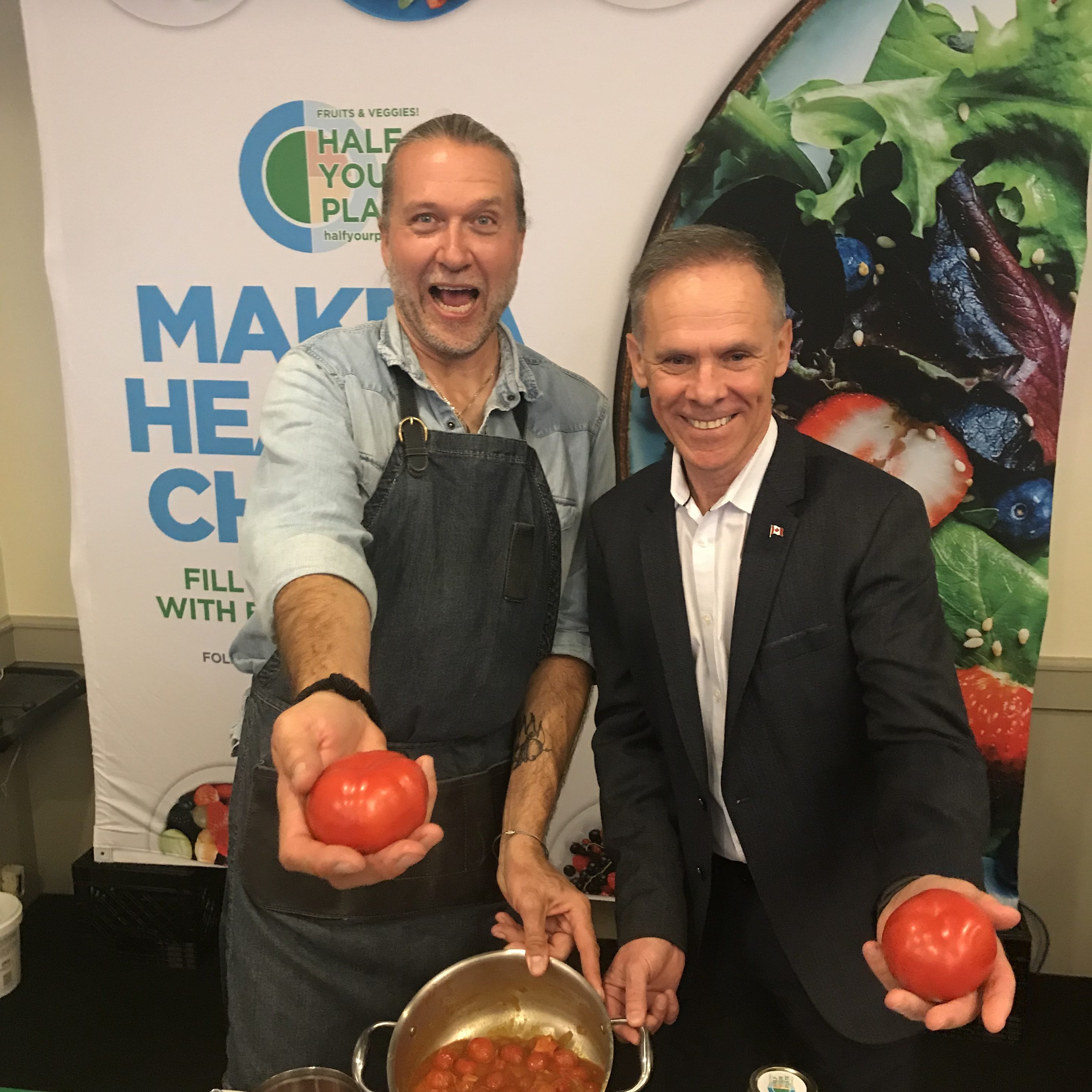 MP Pat Finnigan's Tomato Curry Soup - Chef Michael Smith