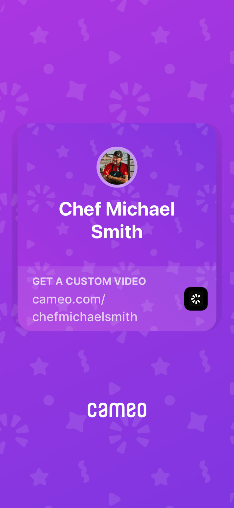 Chef Michael Smith