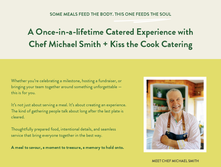 Chef Michael Smith